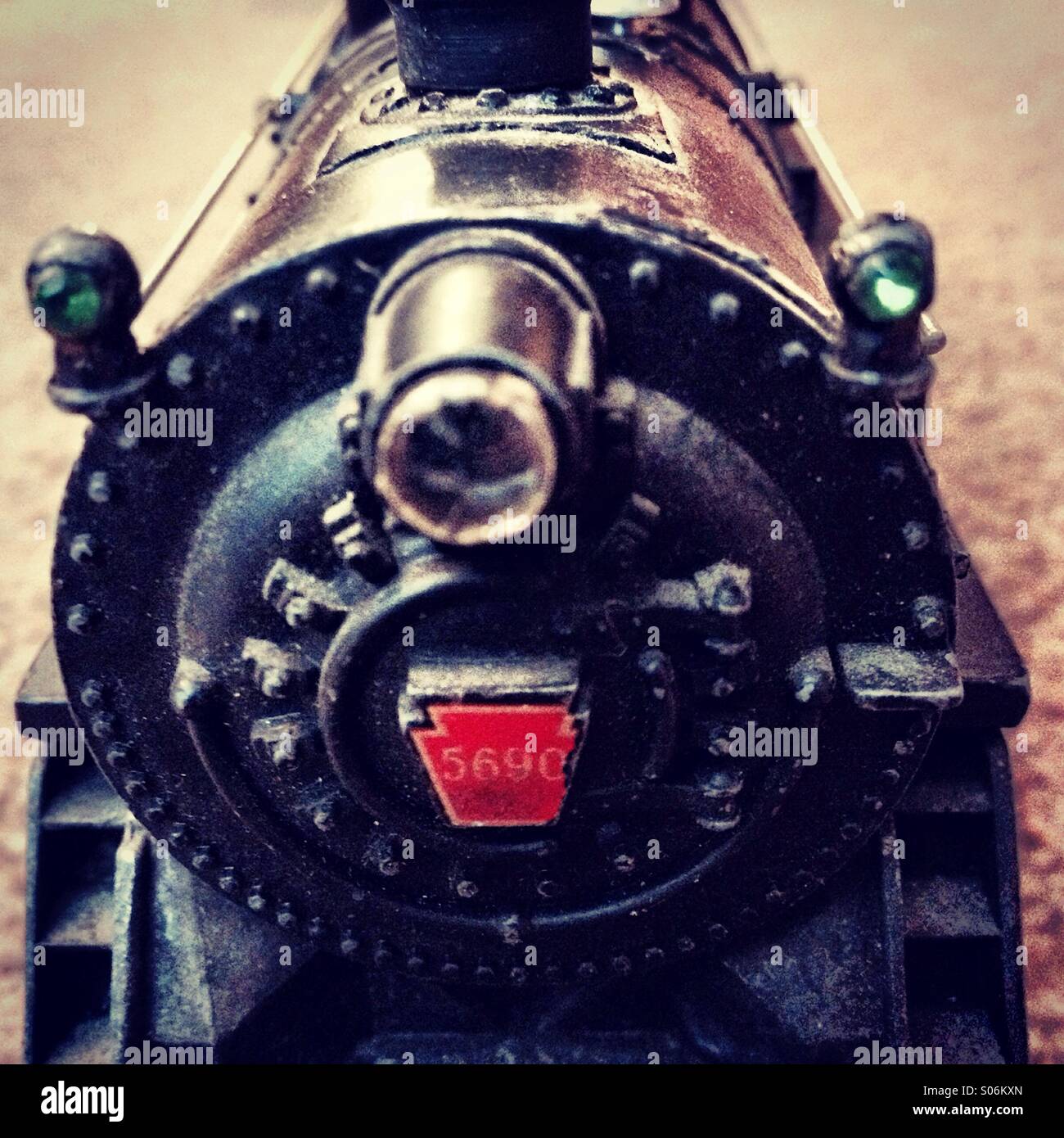 Toy train engine hi-res stock photography and images - Alamy