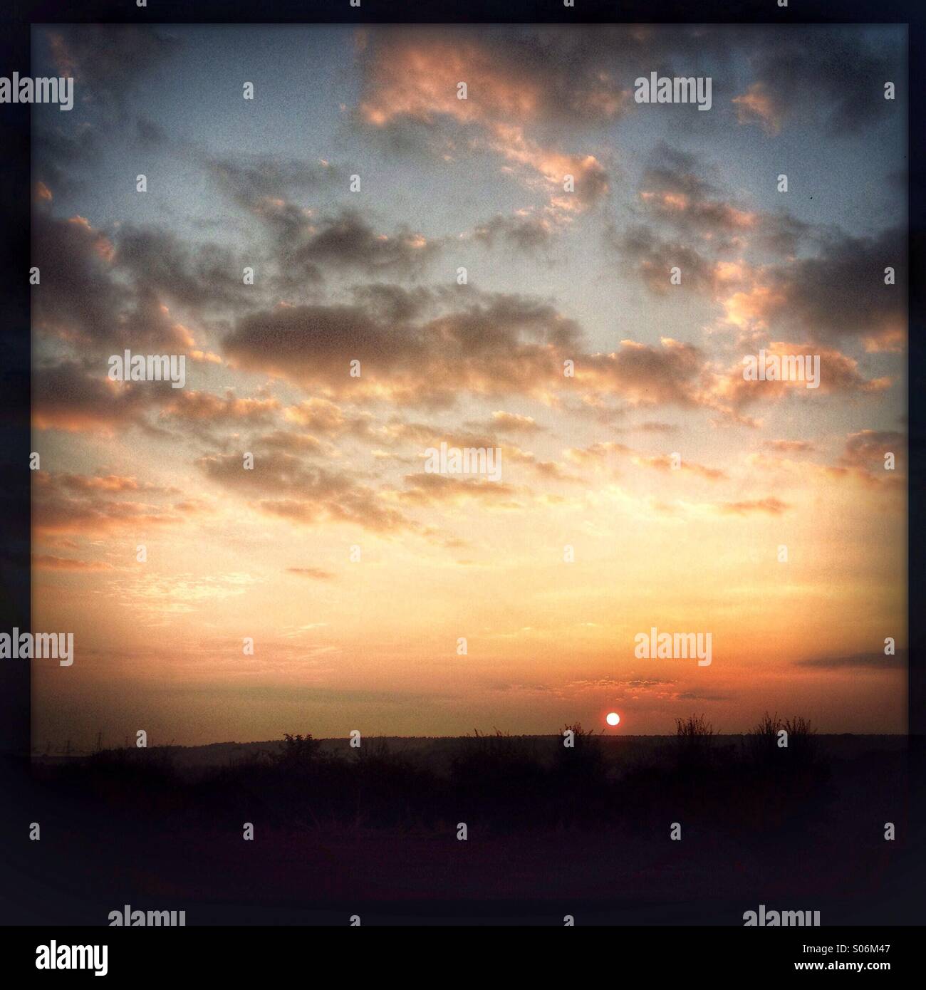 New Day Rising Stock Photo - Alamy