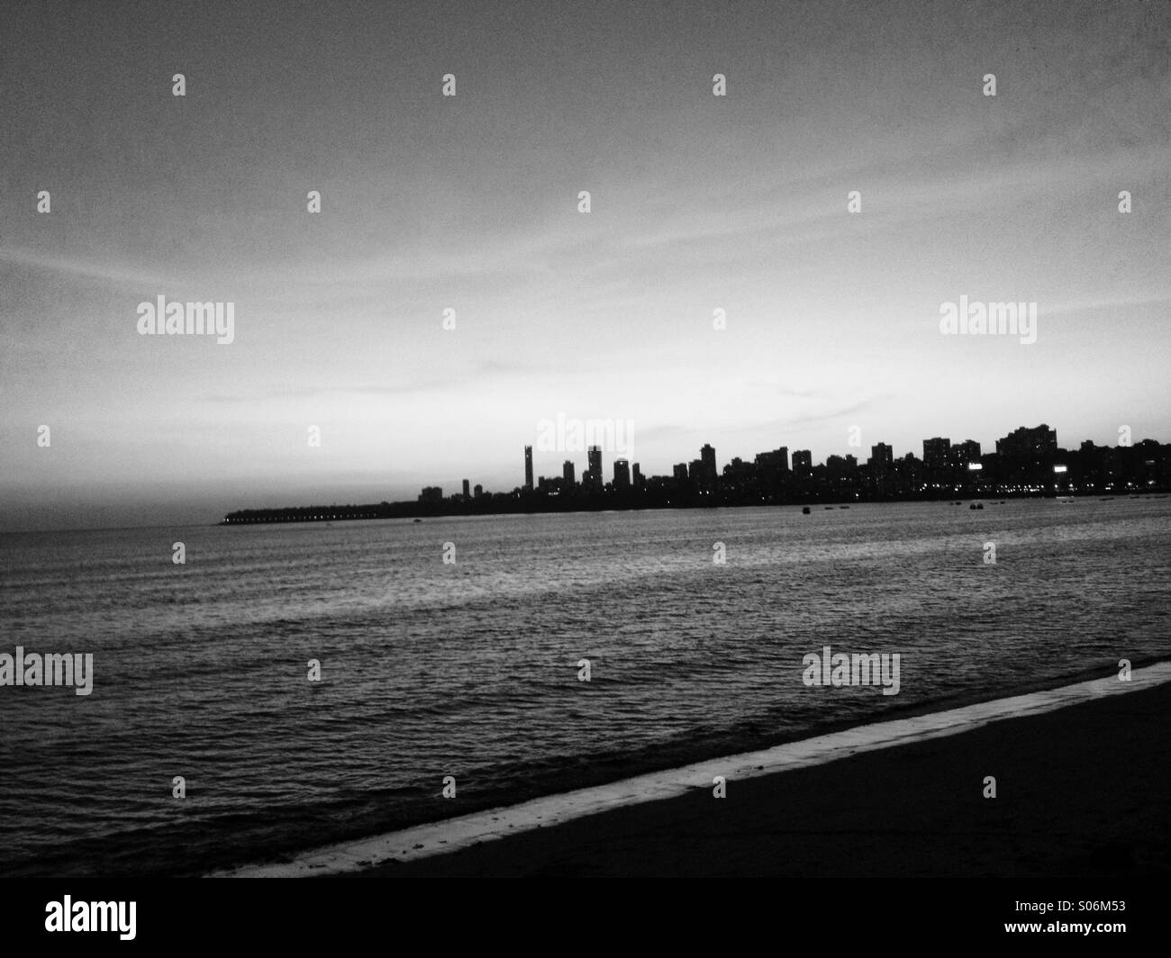 Indian city skyline hi-res stock photography and images - Alamy