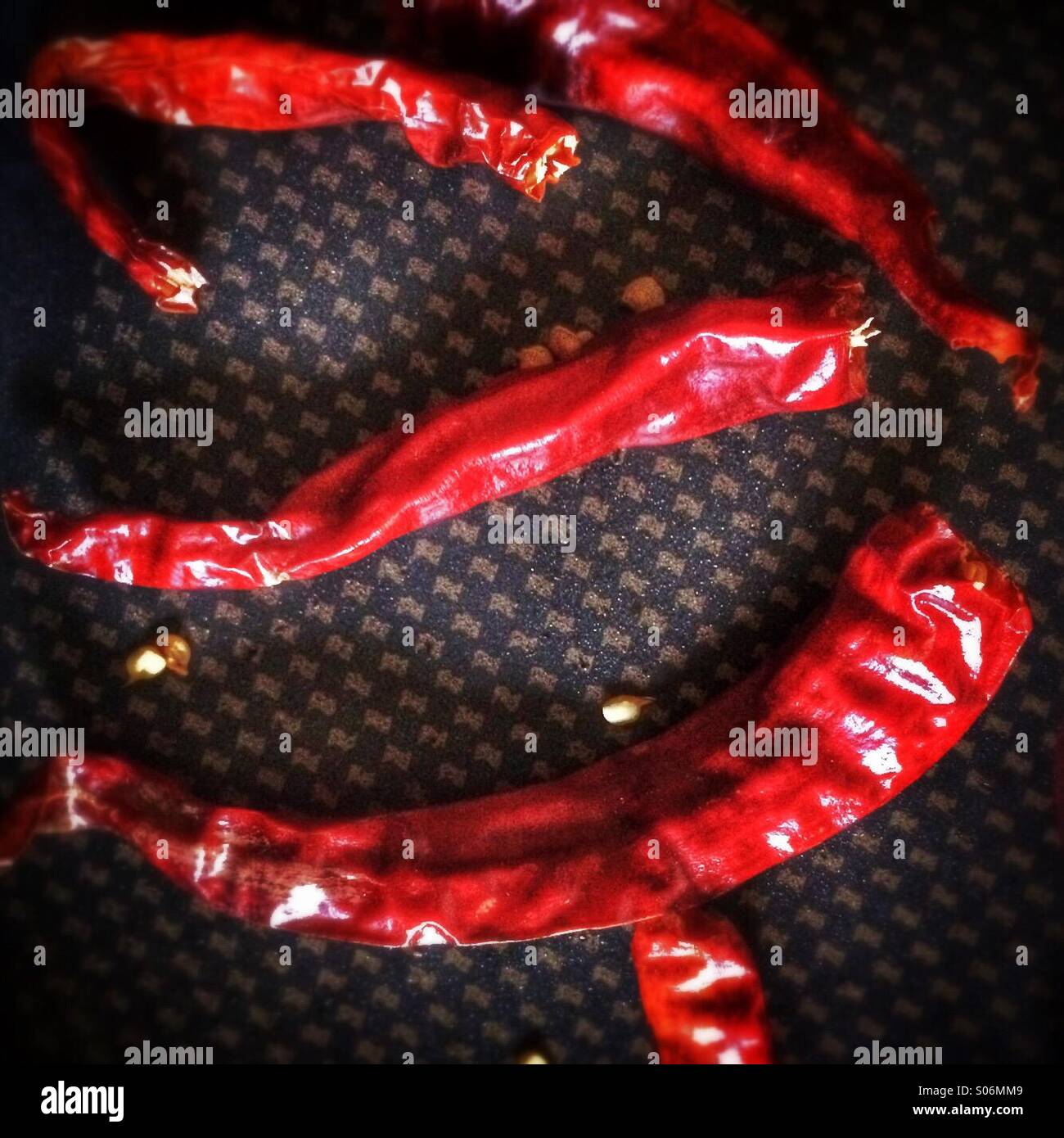 Whole red chillies hi-res stock photography and images - Alamy