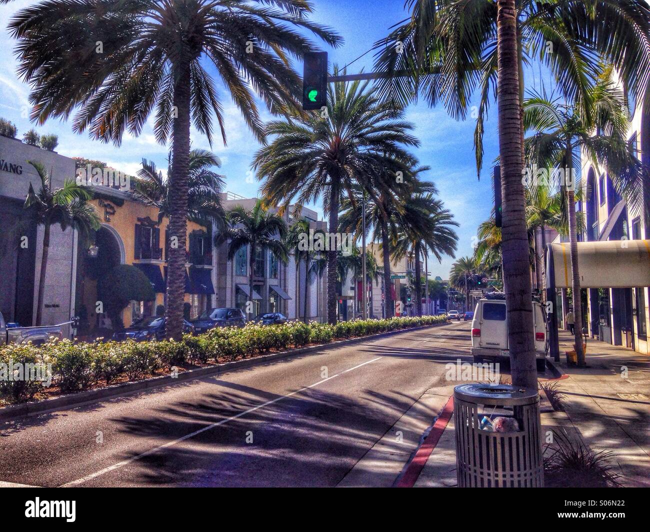 Rodeo dr hi-res stock photography and images - Alamy