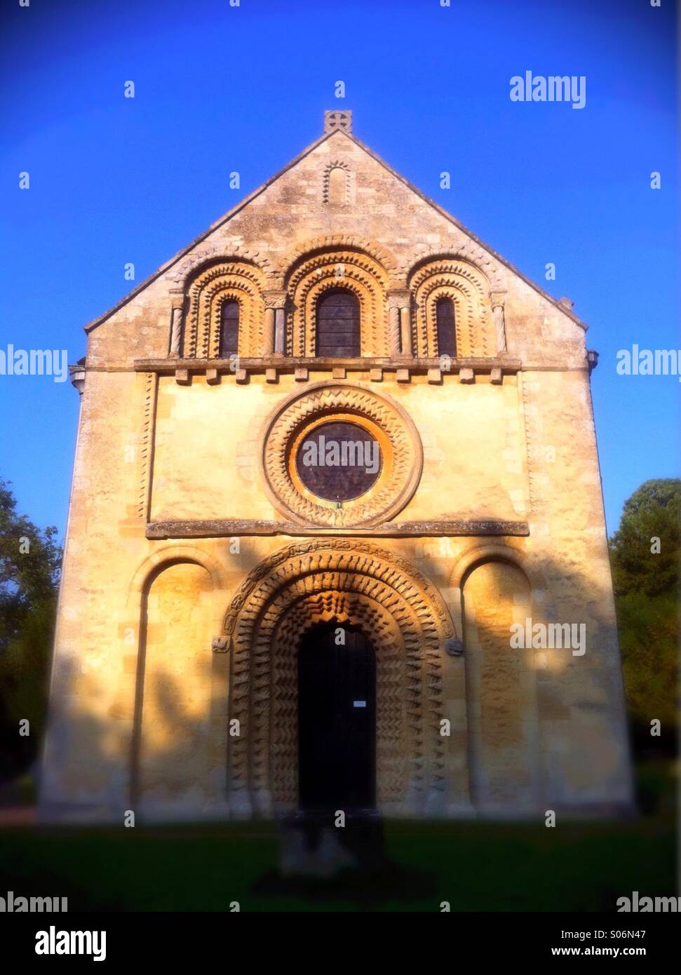 Iffley church hi-res stock photography and images - Alamy