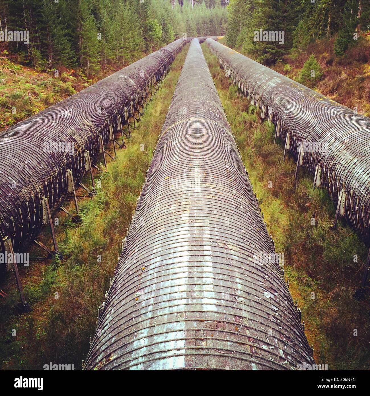 Pipeline canada river hi-res stock photography and images - Alamy
