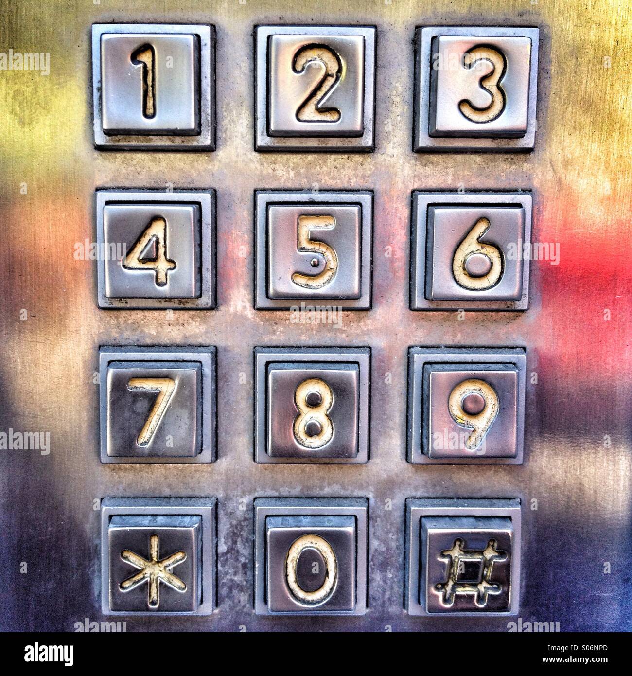 Dialing tone hi-res stock photography and images - Alamy