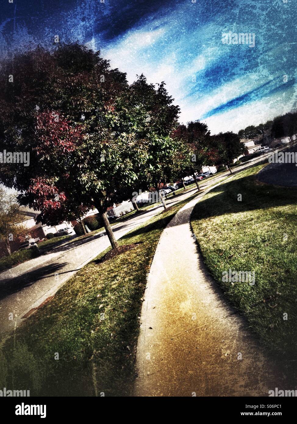 Fall is on the way Stock Photo - Alamy