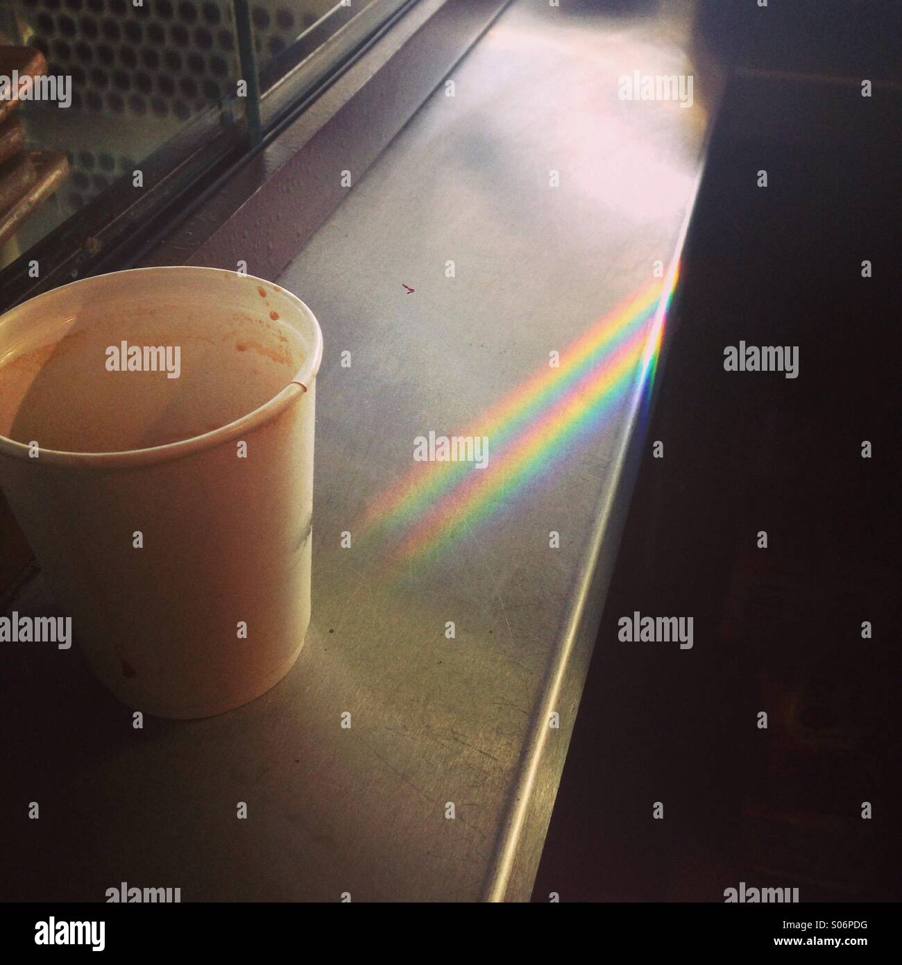 Rainbow and light hi-res stock photography and images - Alamy