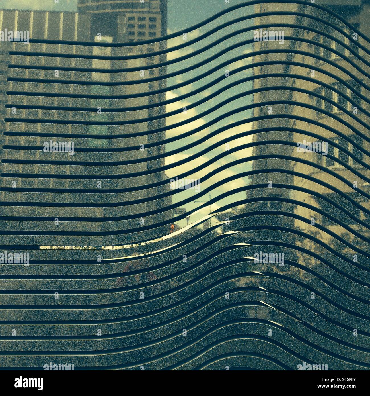 Reflection of buildings Stock Photo - Alamy