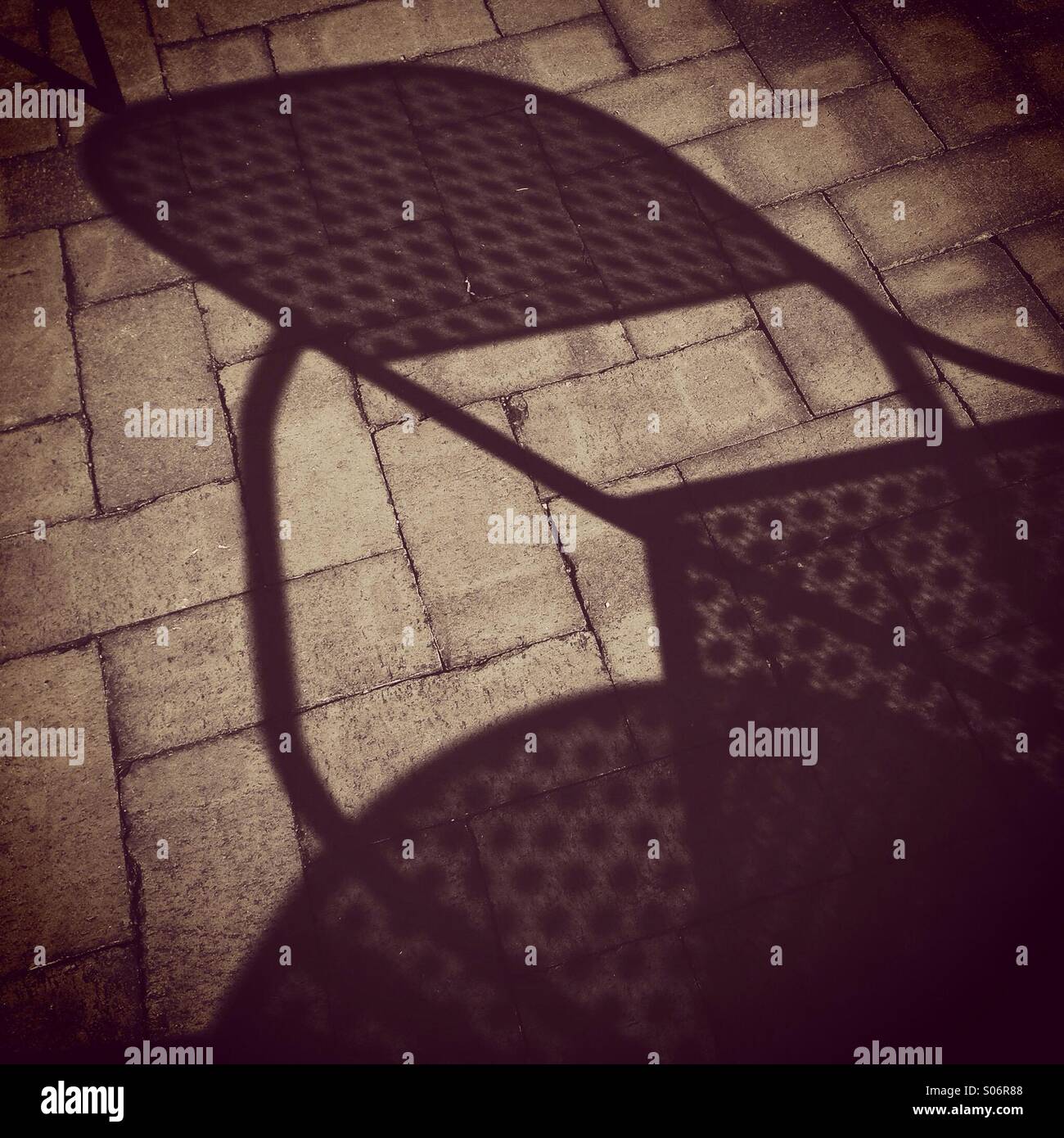 Chair shadows hi-res stock photography and images - Alamy