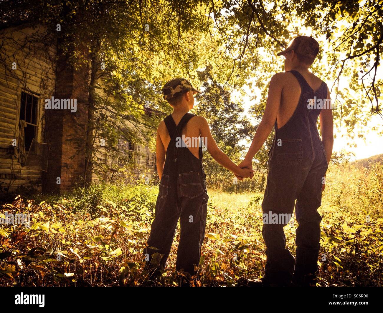 Brotherly love hi-res stock photography and images - Alamy