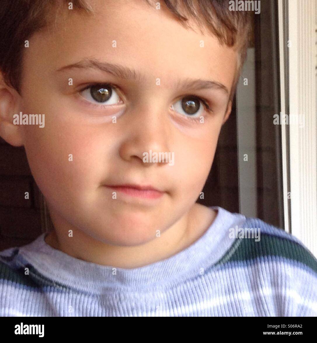 Little childs face hi-res stock photography and images - Alamy