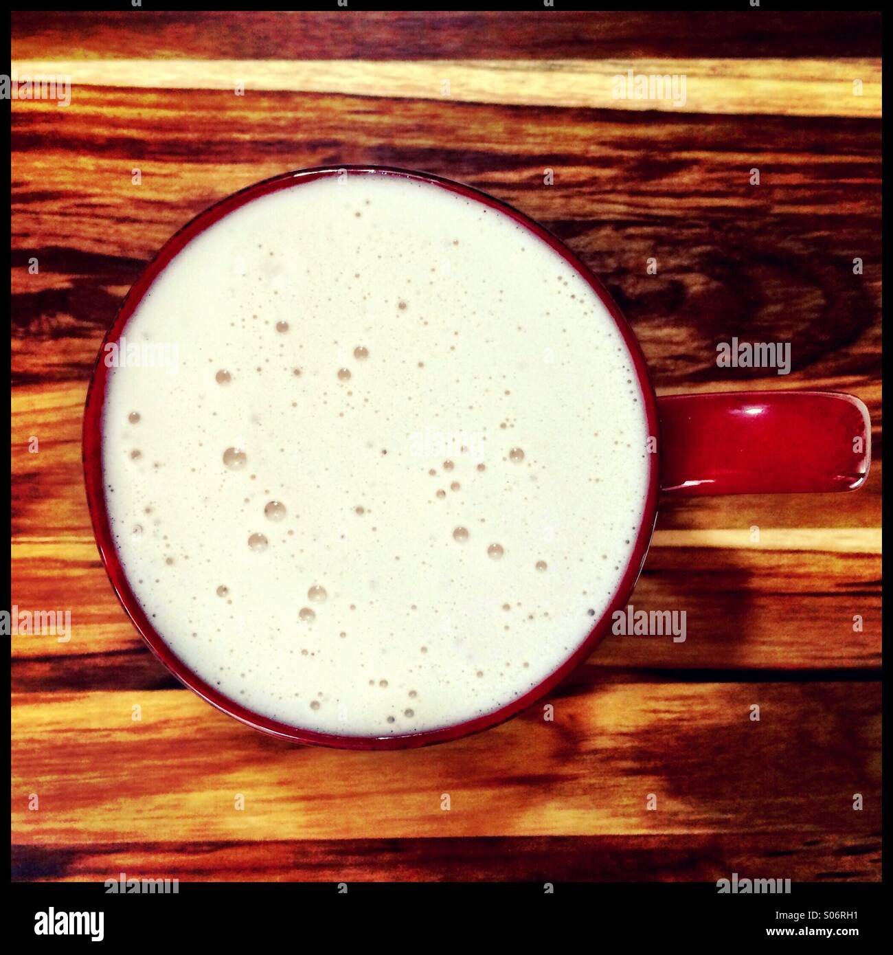 Red latte hi-res stock photography and images - Alamy