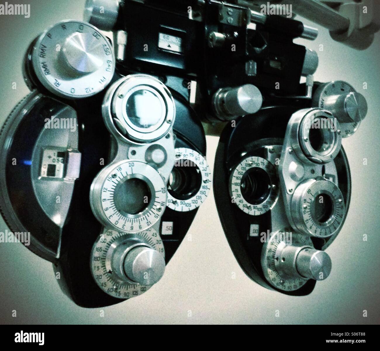 Optometry instrument hi-res stock photography and images - Alamy