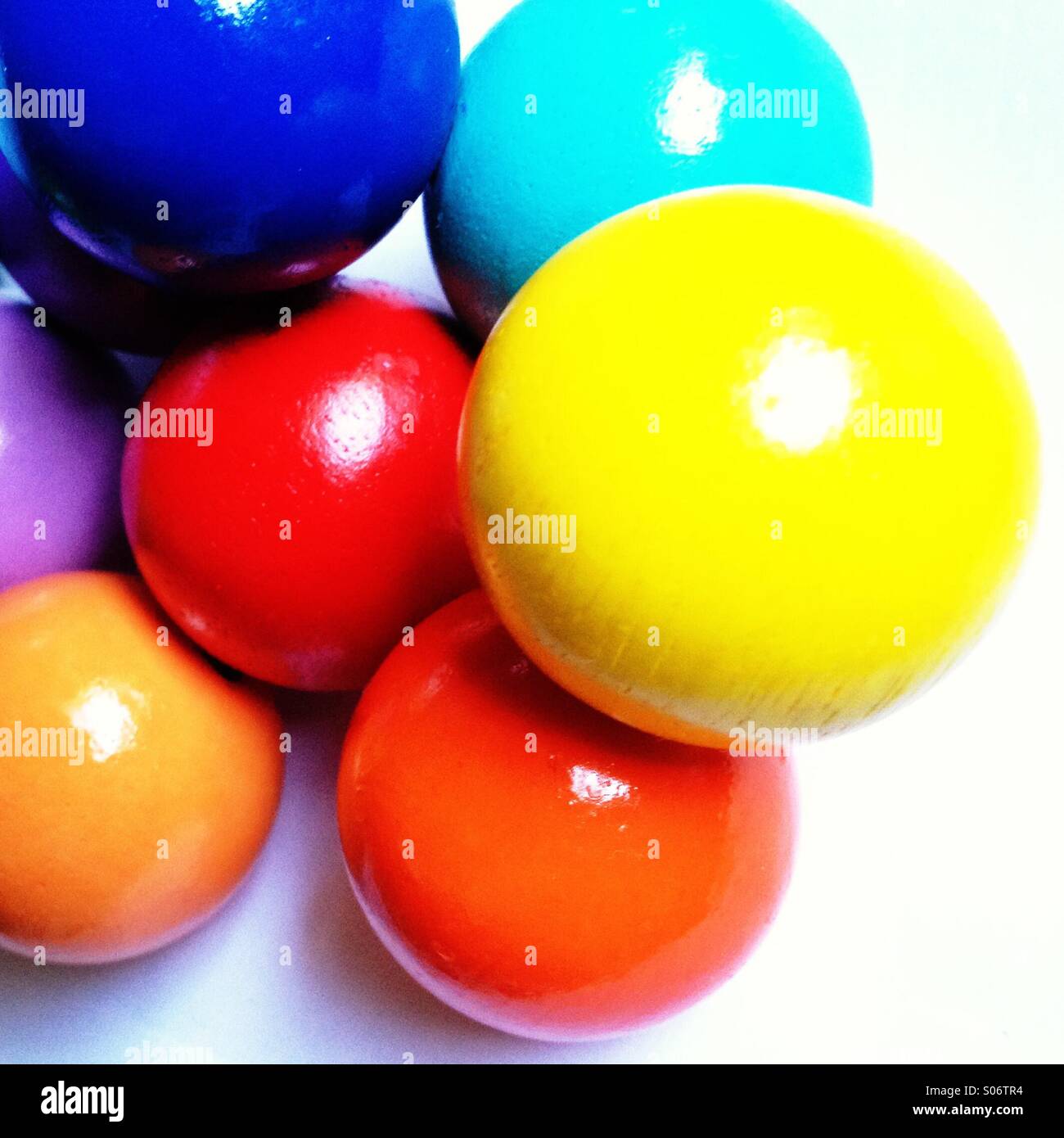 Coloured Balls High Resolution Stock Photography and Images - Alamy