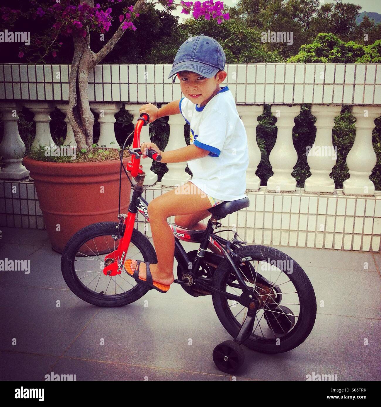 Biker boy hi-res stock photography and images - Alamy