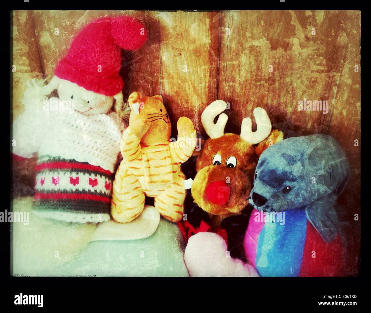 Soft toys child hi-res stock photography and images - Alamy