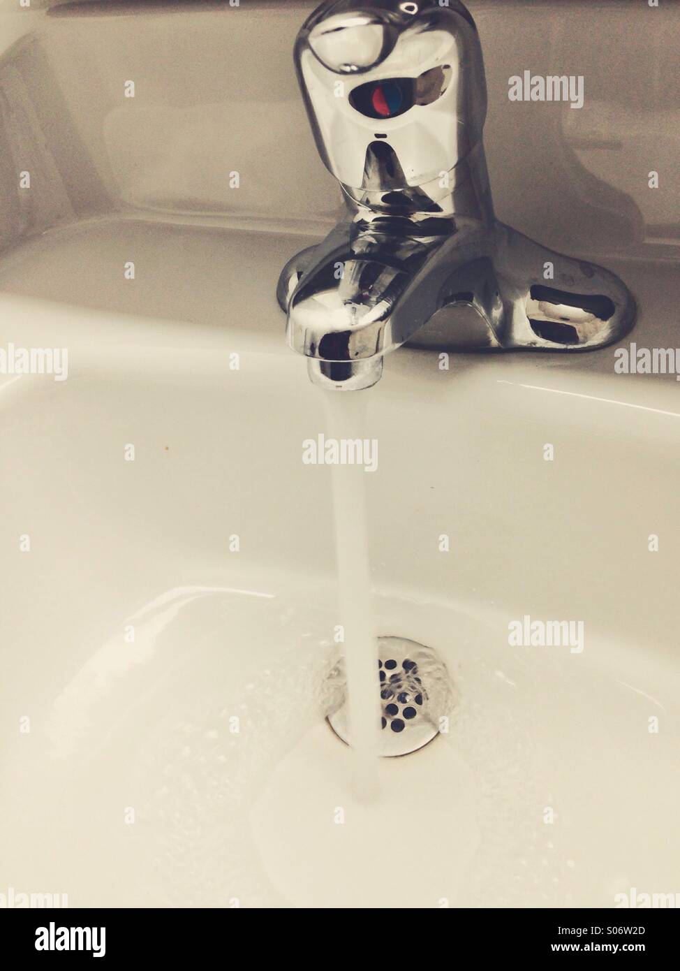 Let the water run Stock Photo - Alamy