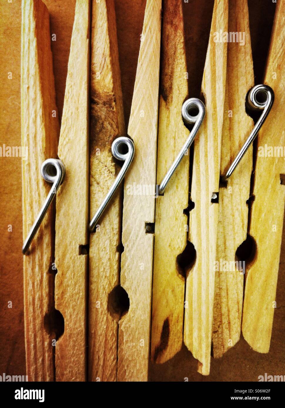 Drying clothes tool hi-res stock photography and images - Alamy