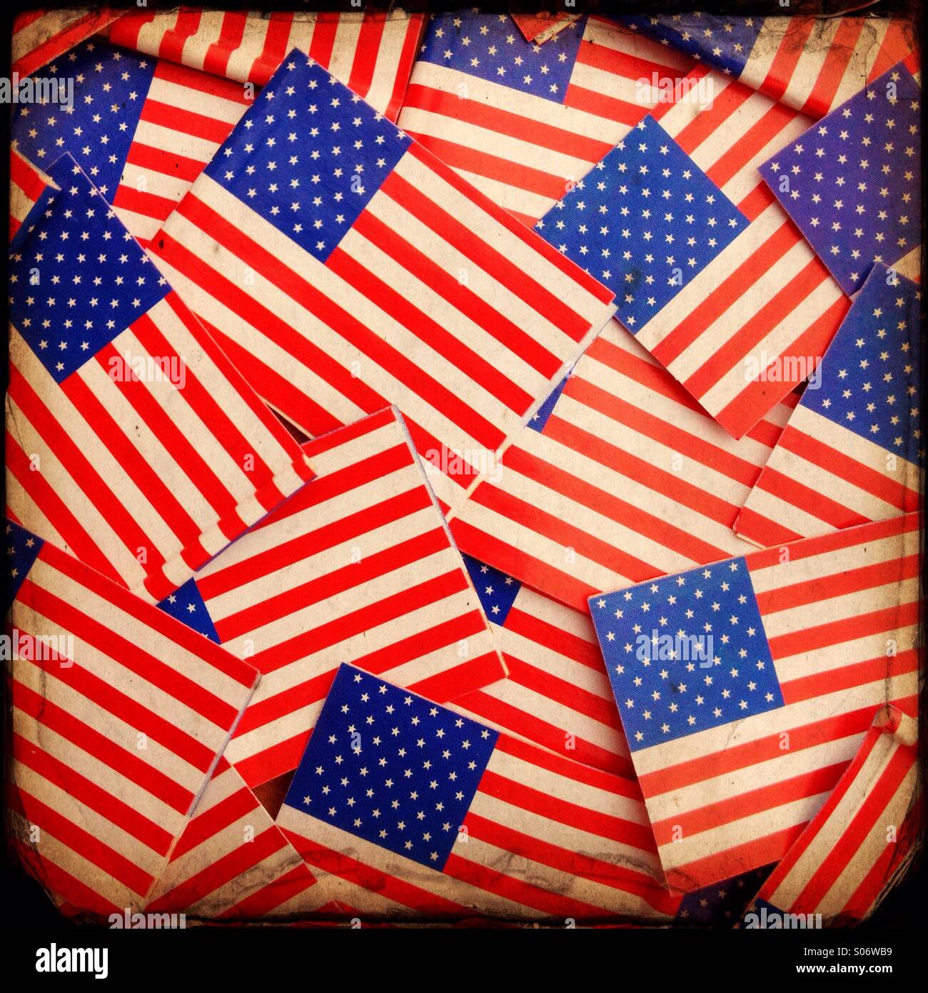 American Flag Vintage Wallpaper