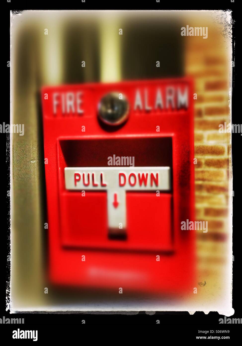 School fire alarm hi-res stock photography and images - Alamy