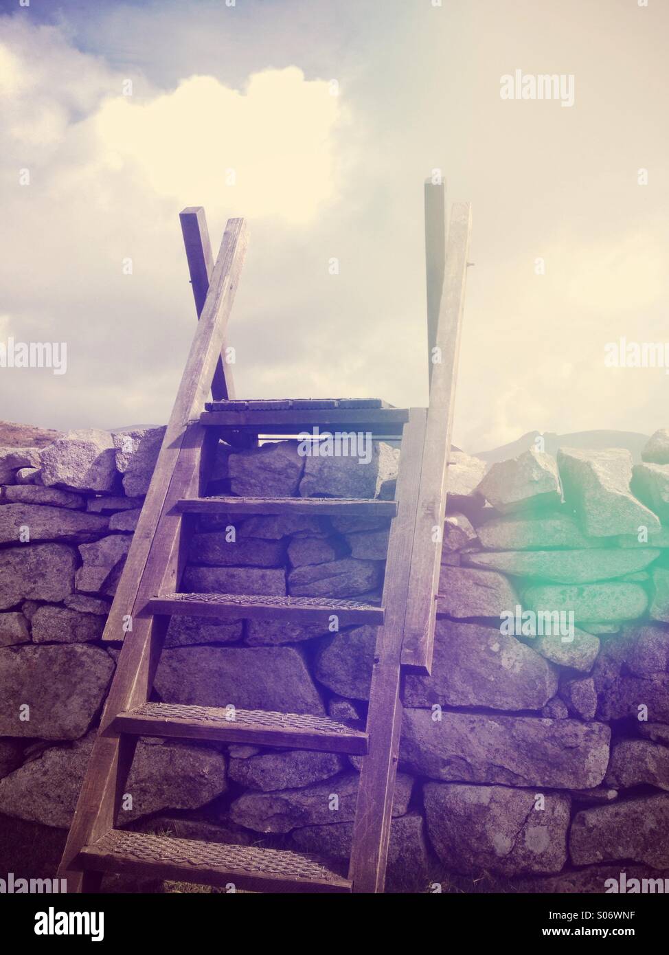 Steps stile hi-res stock photography and images - Alamy