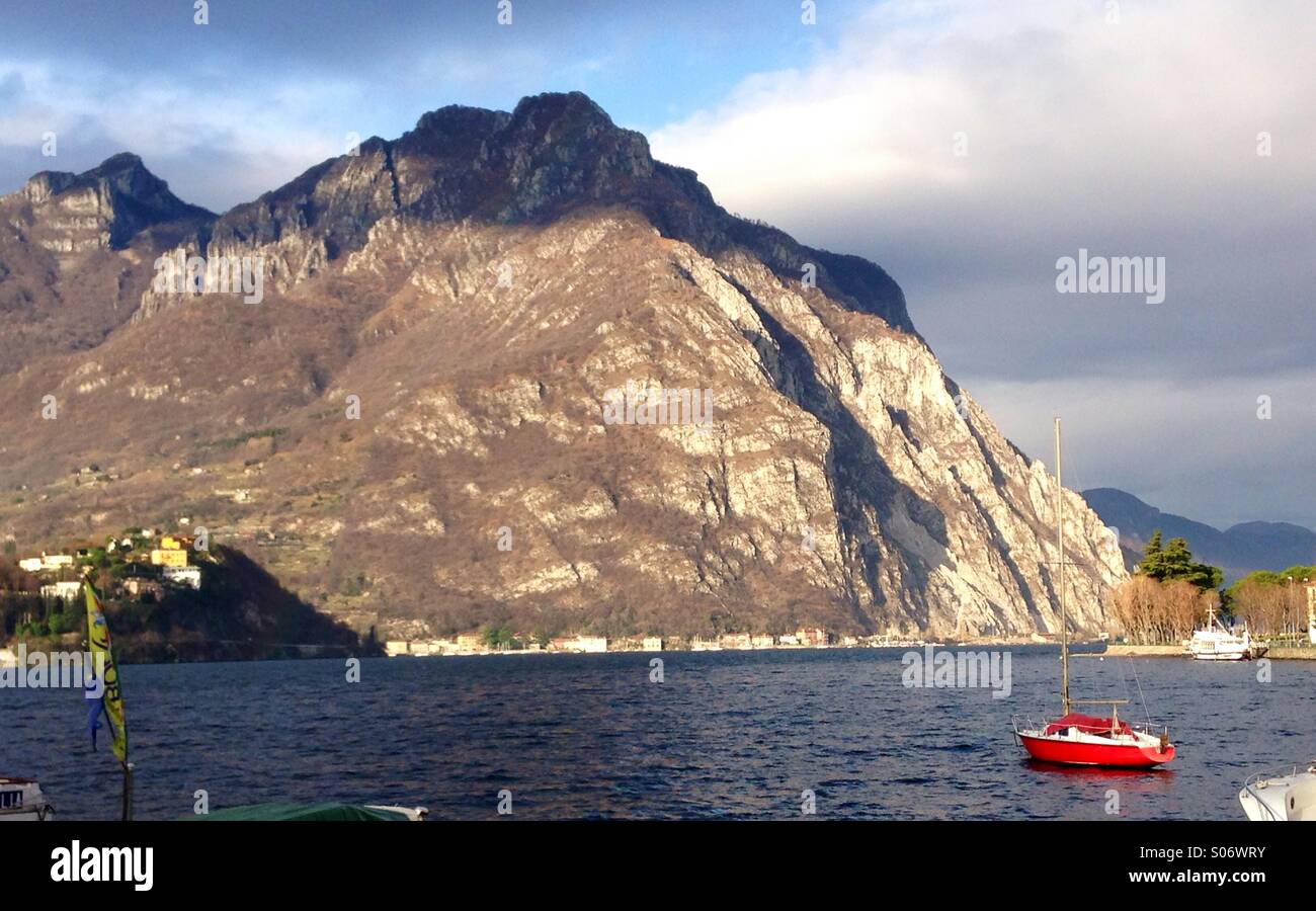Lago di lecco hi-res stock photography and images - Alamy