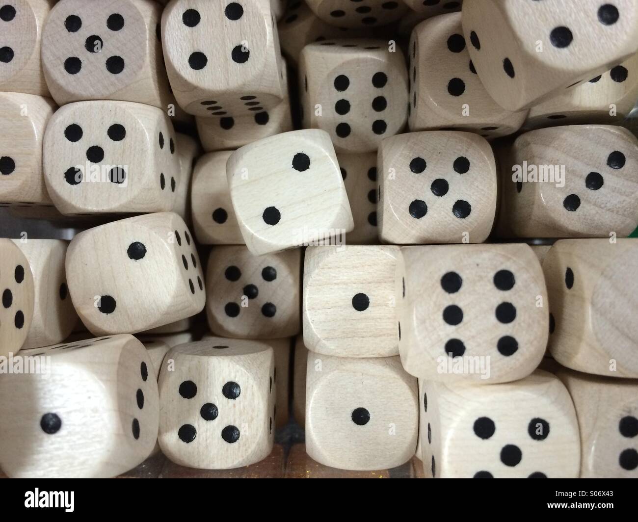 Dice numbers hi-res stock photography and images - Alamy