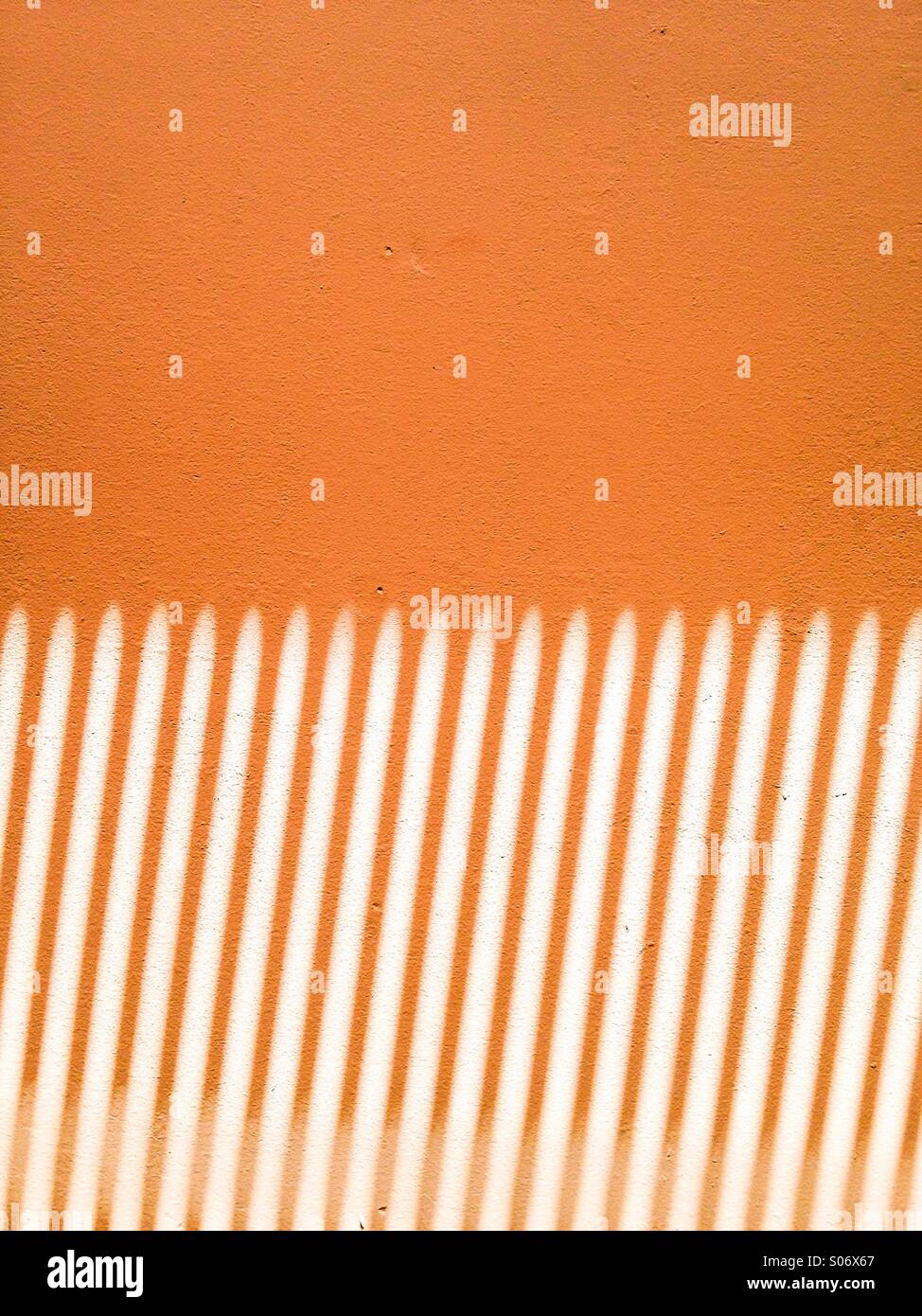 Vertical orange stripes Stock Photo - Alamy