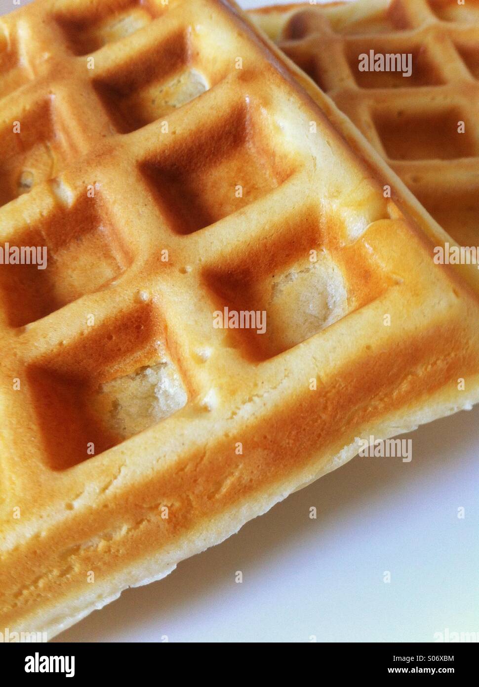 Waffle hi-res stock photography and images - Alamy