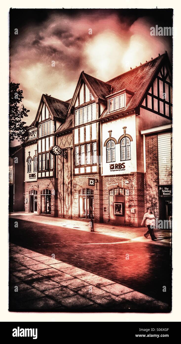 Solihull town centre hi-res stock photography and images - Alamy