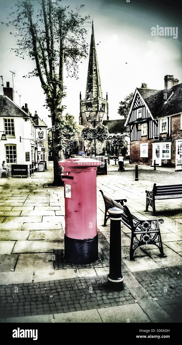 Solihull high street hi-res stock photography and images - Alamy