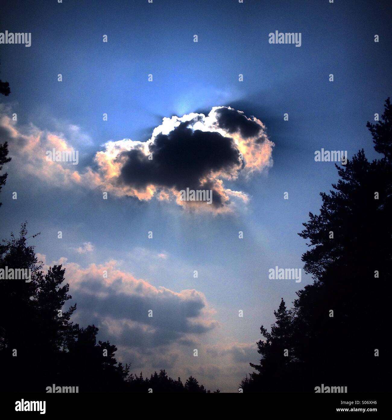 Cosmic cloud hi-res stock photography and images - Alamy