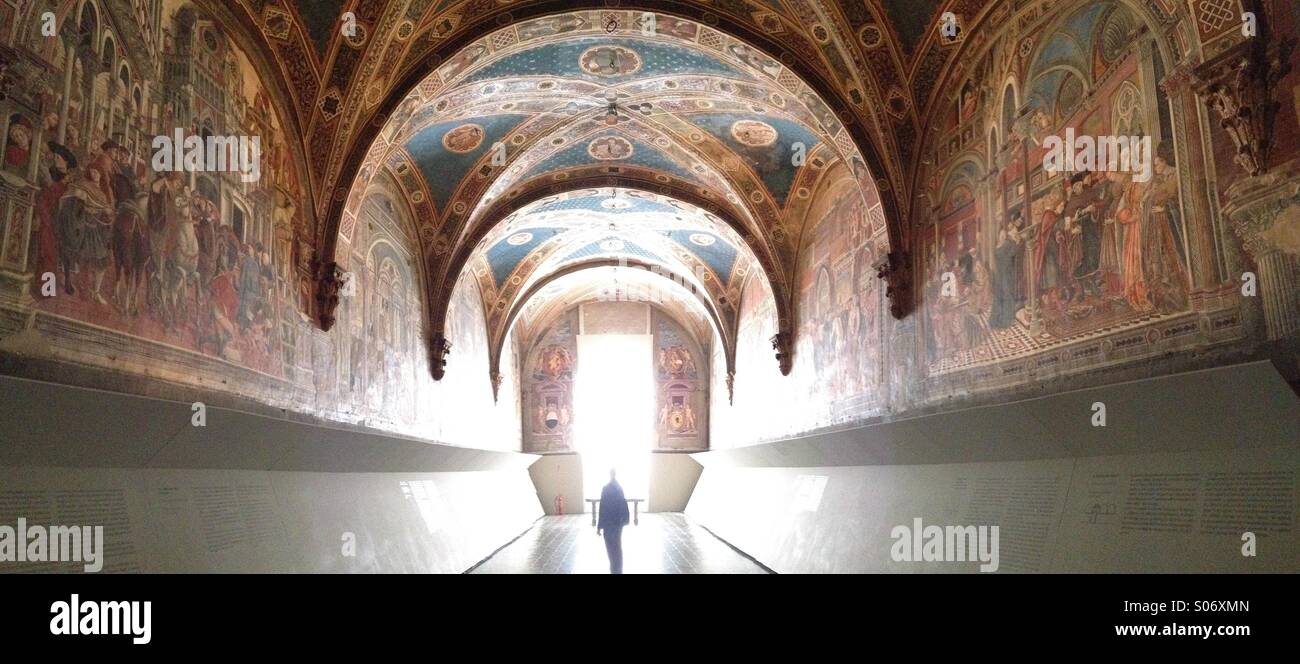 Santa Maria della Scala hospital , Sienna, Italy Stock Photo - Alamy