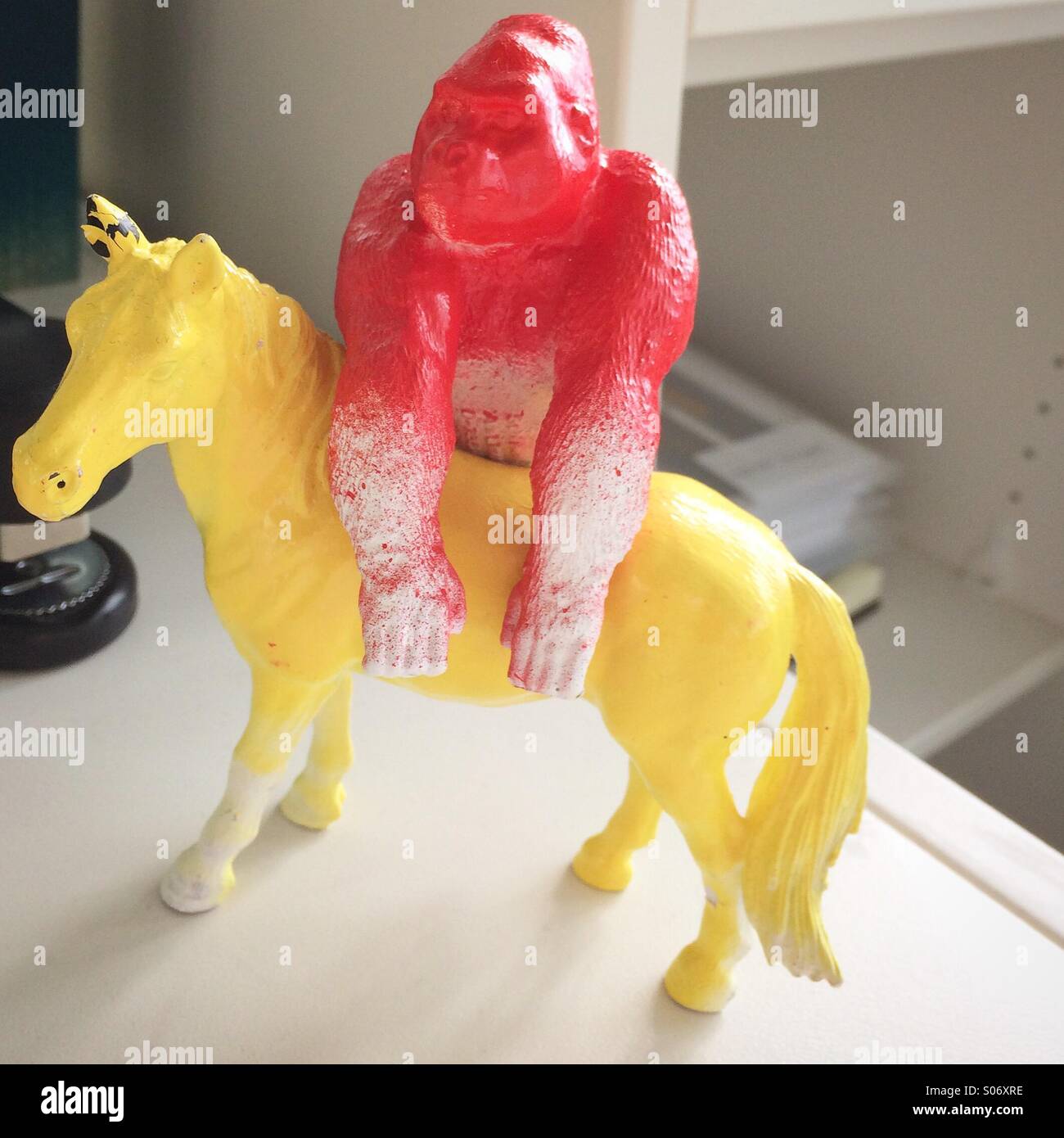 Monkey on my back hi-res stock photography and images - Alamy