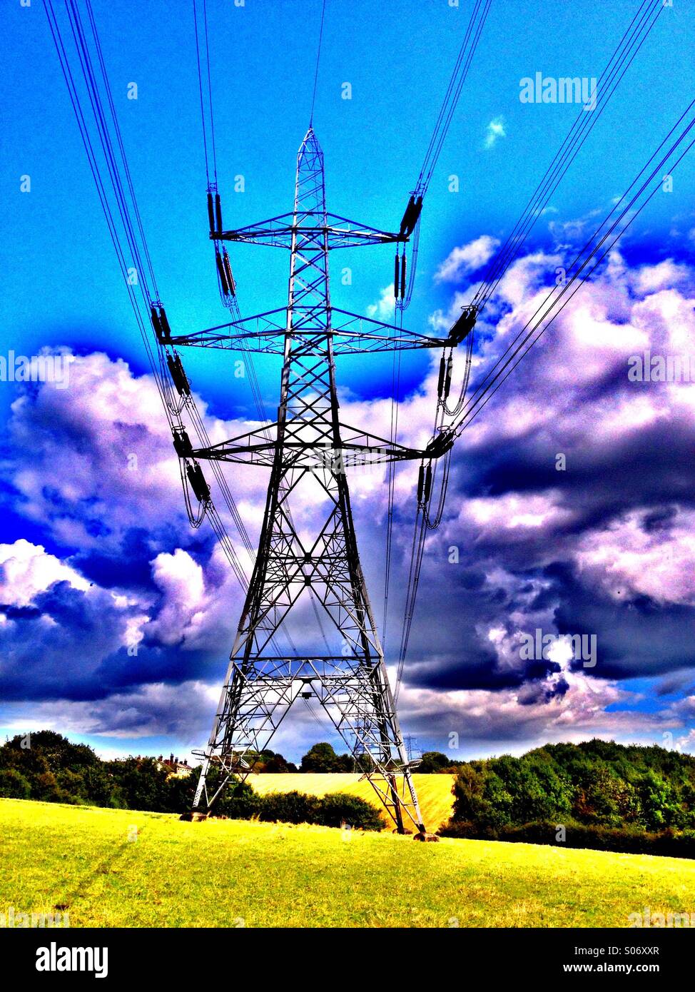Tower of fields hi-res stock photography and images - Alamy