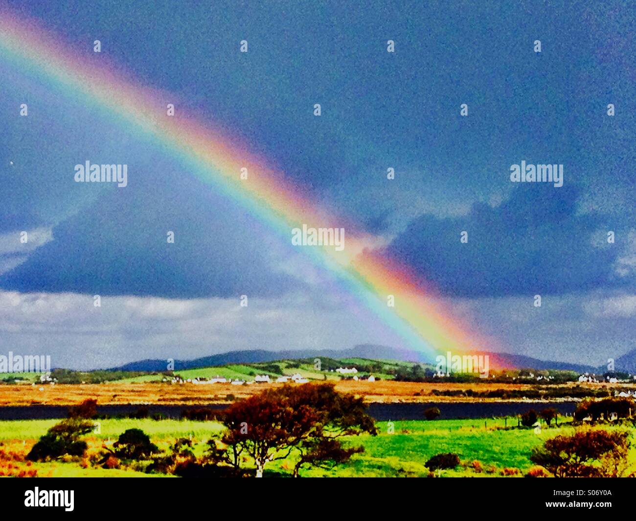 Rainbow Donegal #2 Stock Photo - Alamy