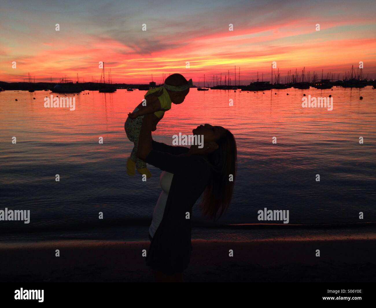 Ibiza love sunset hi-res stock photography and images - Alamy