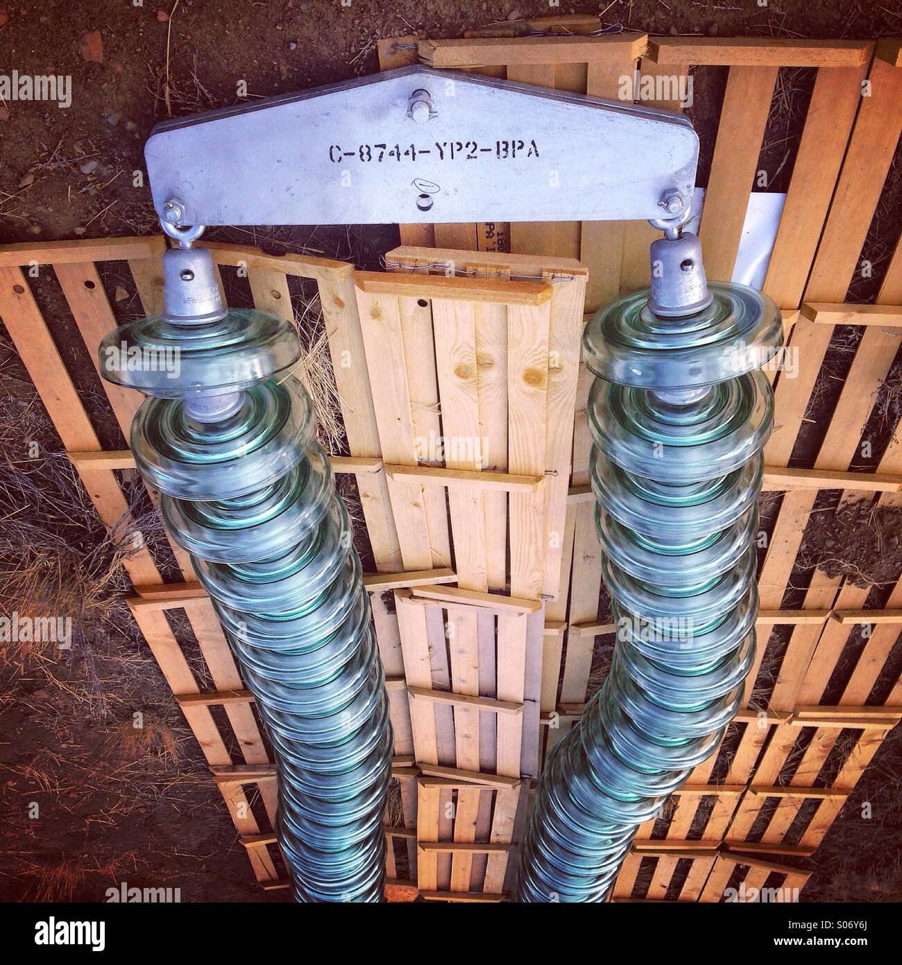 High Tension Line High Resolution Stock Photography and Images - Alamy