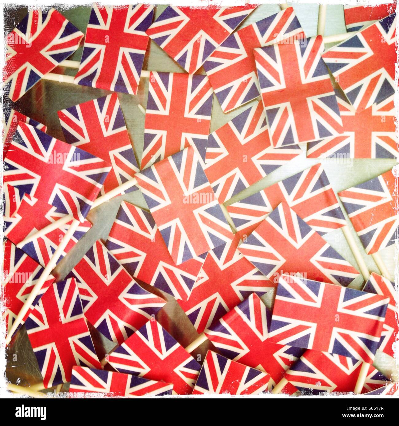 Patriotic british hi-res stock photography and images - Alamy