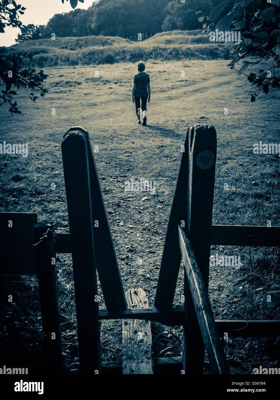 Alone solitary isolated lonely hi-res stock photography and images - Alamy