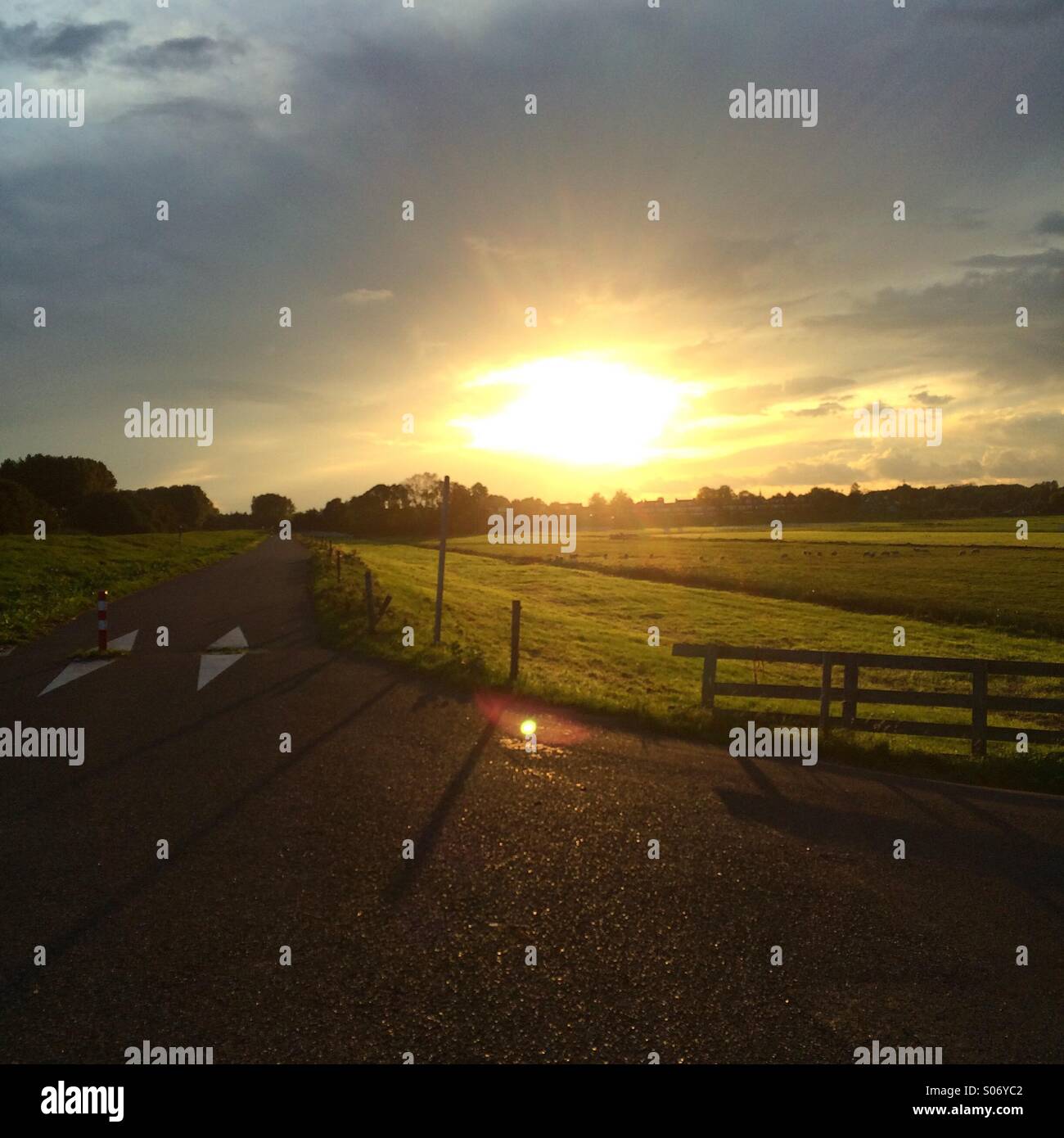 October sun hi-res stock photography and images - Alamy