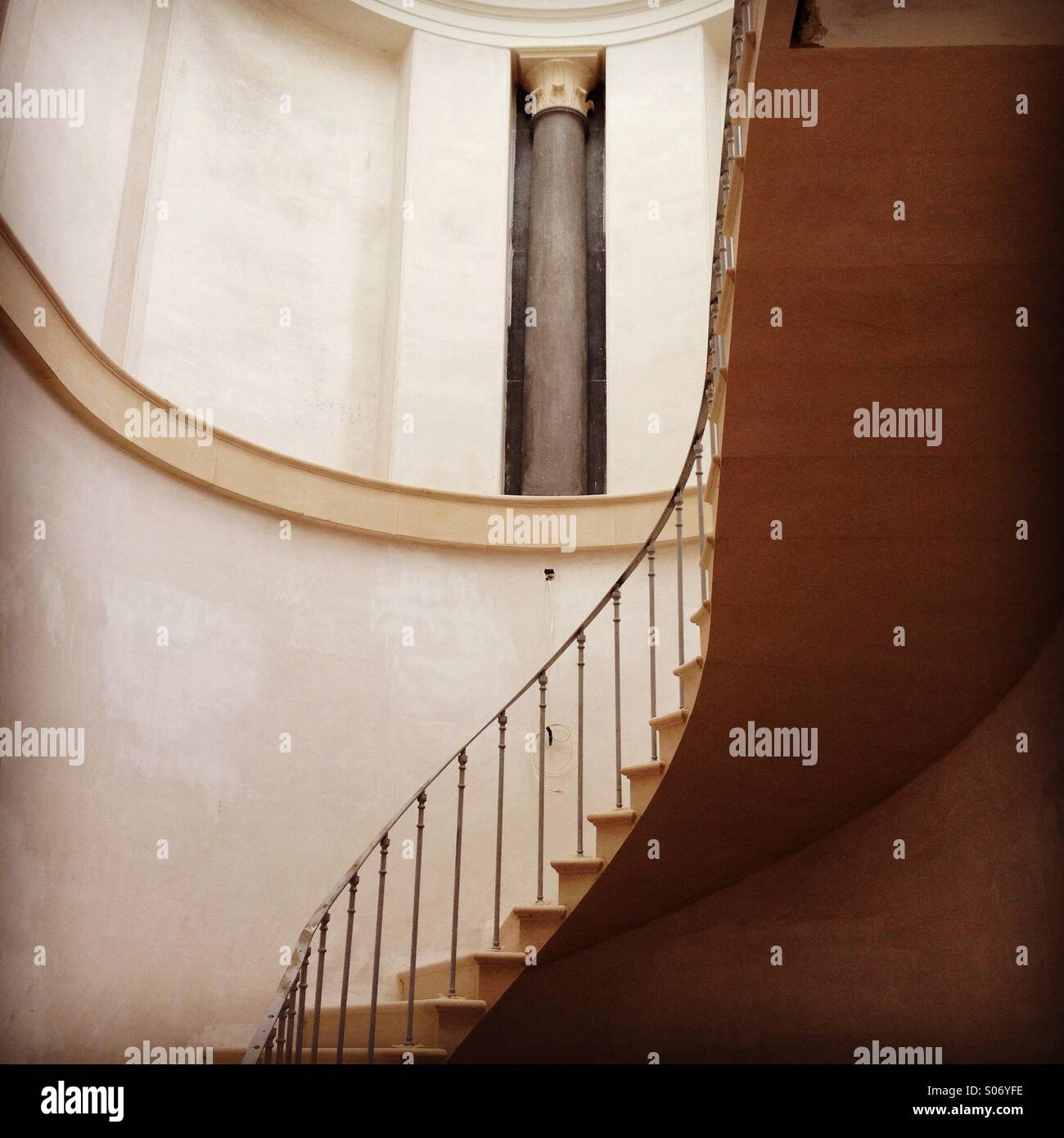 Flying staircase hi-res stock photography and images - Alamy