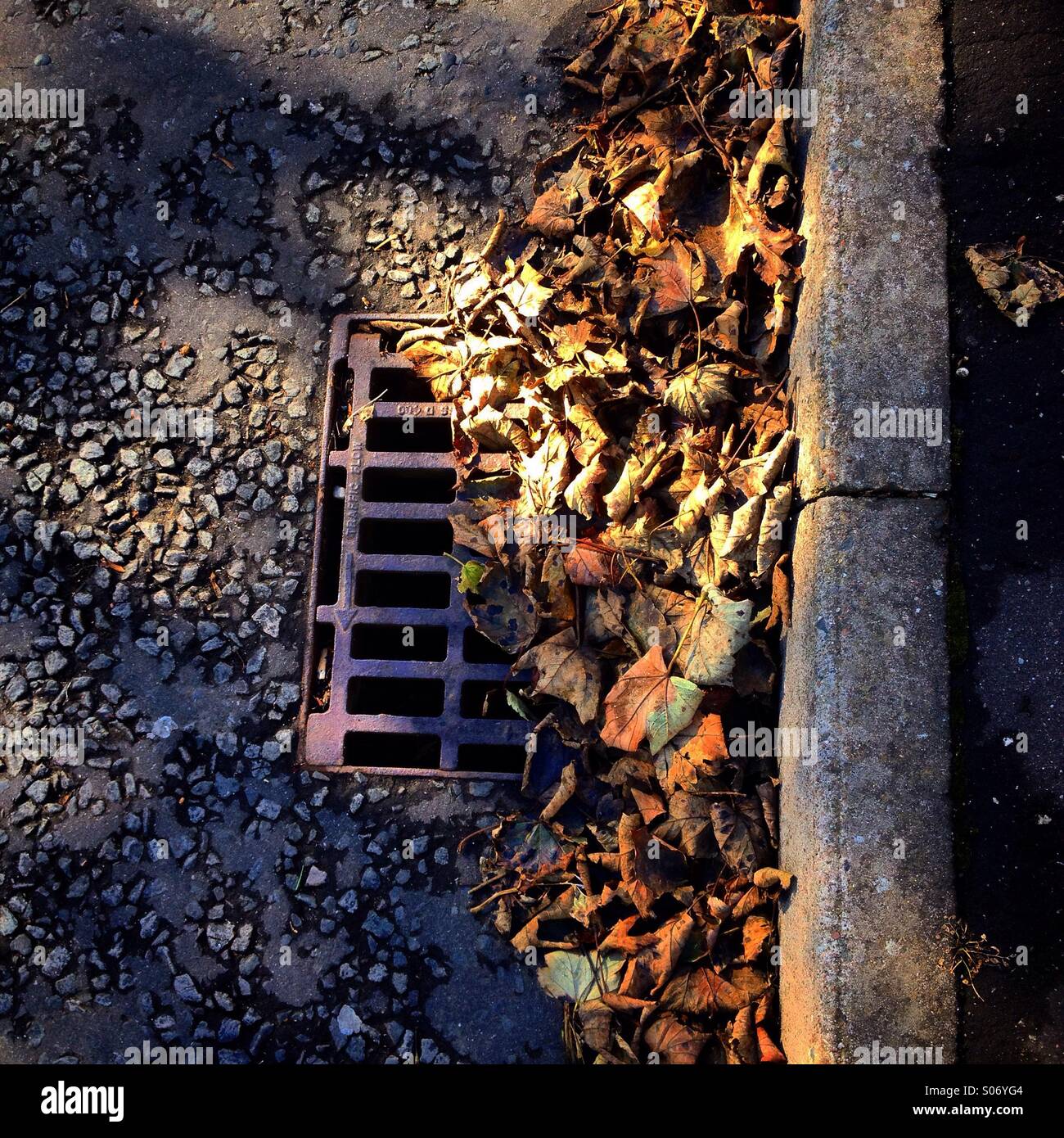 Summers being swept away Stock Photo - Alamy