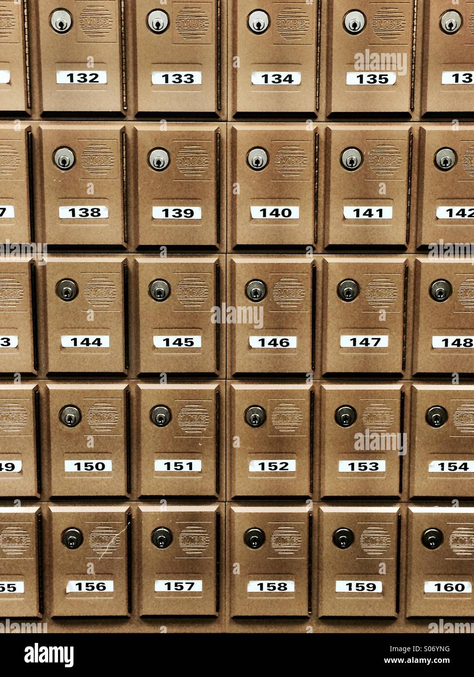 Business Mailboxes High Resolution Stock Photography and Images - Alamy