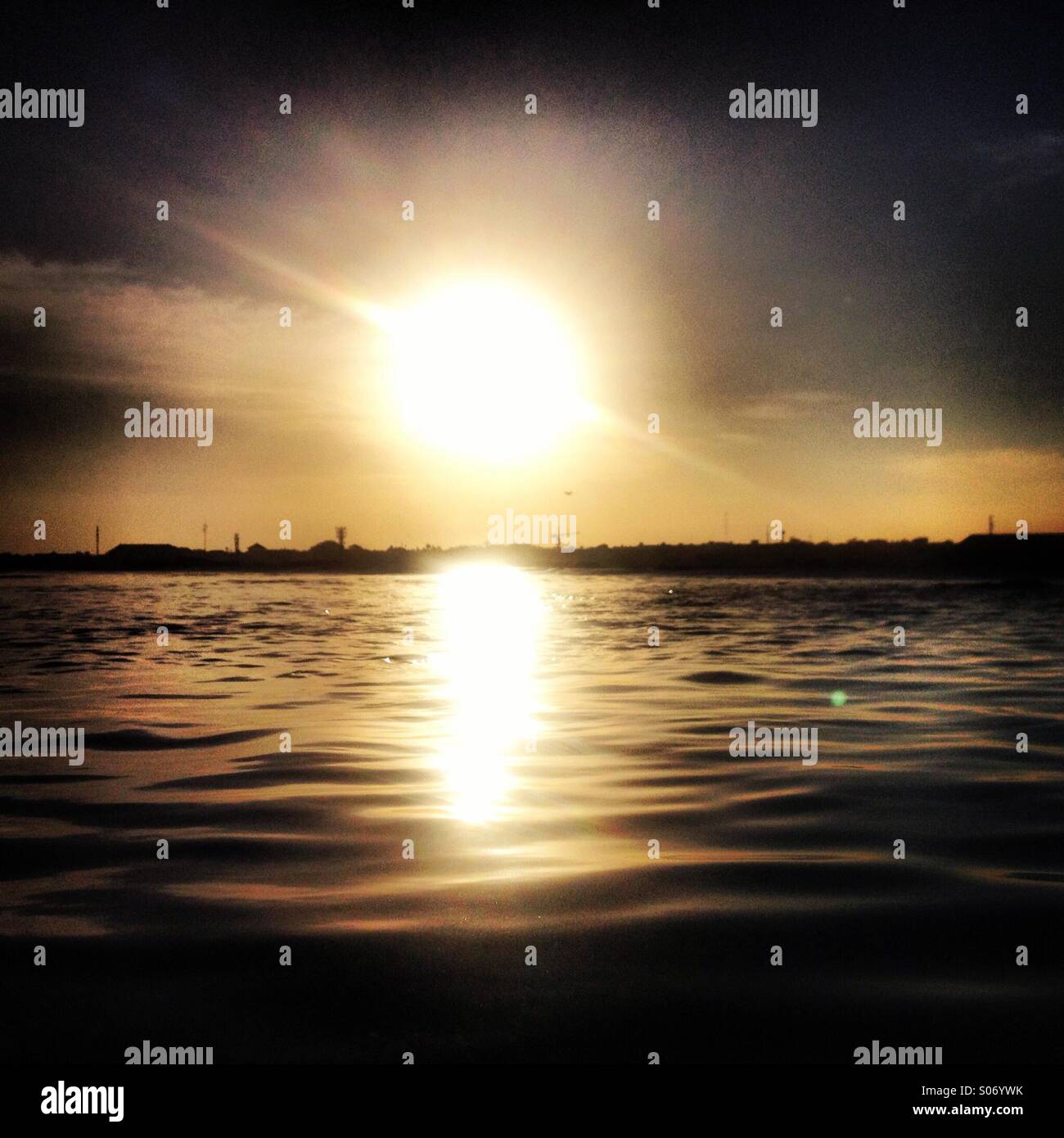 Bali sunset hi-res stock photography and images - Alamy