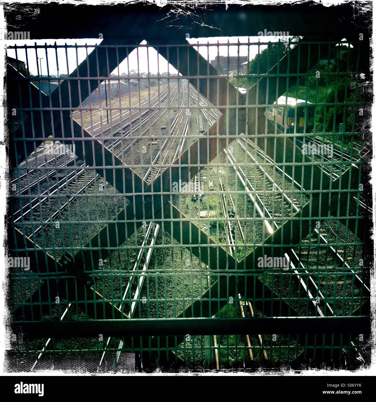 Wire railway hi-res stock photography and images - Alamy