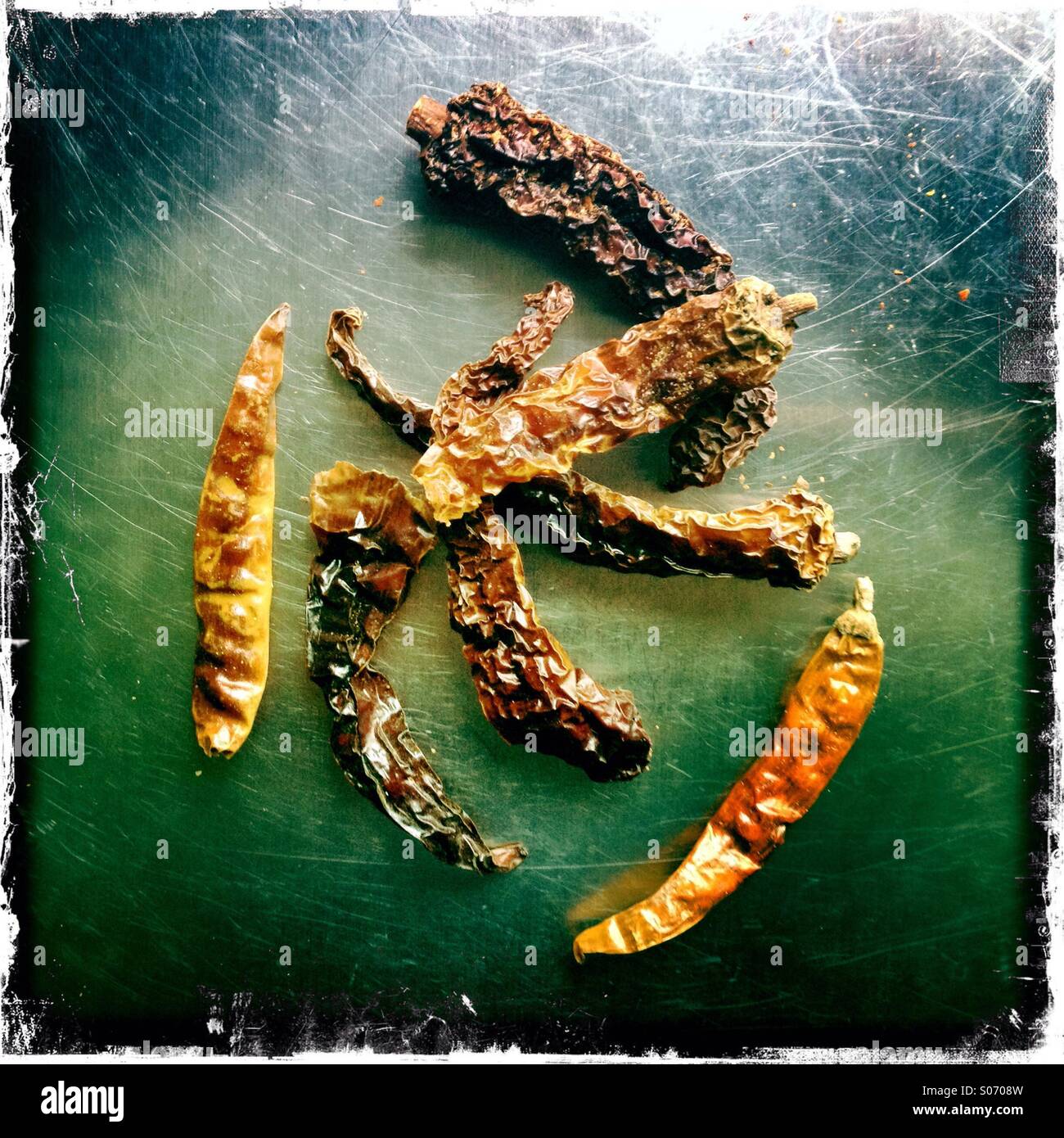 Preserved chilli hi-res stock photography and images - Alamy