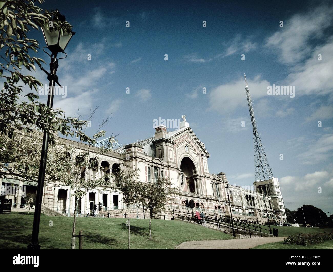 Alexandra palace hi-res stock photography and images - Alamy