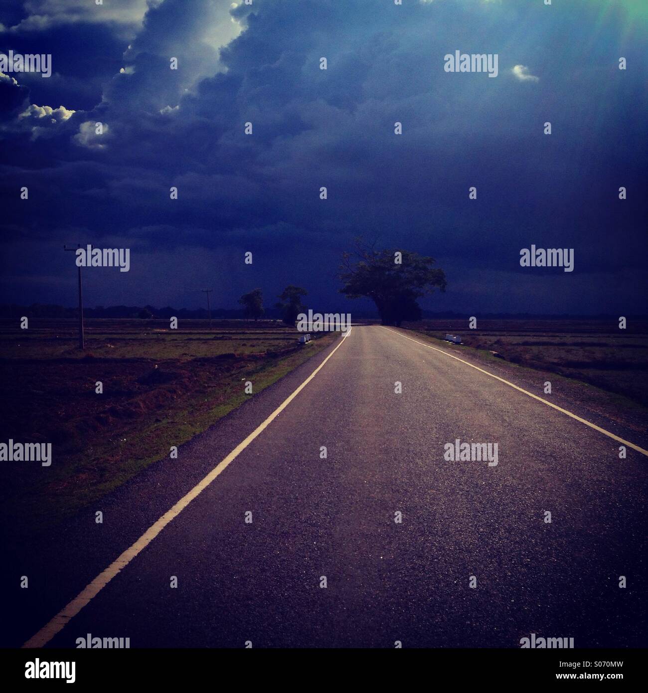 Stormy eye hi-res stock photography and images - Alamy