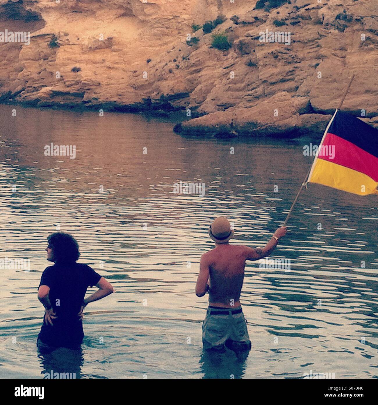 German friends hi-res stock photography and images - Alamy