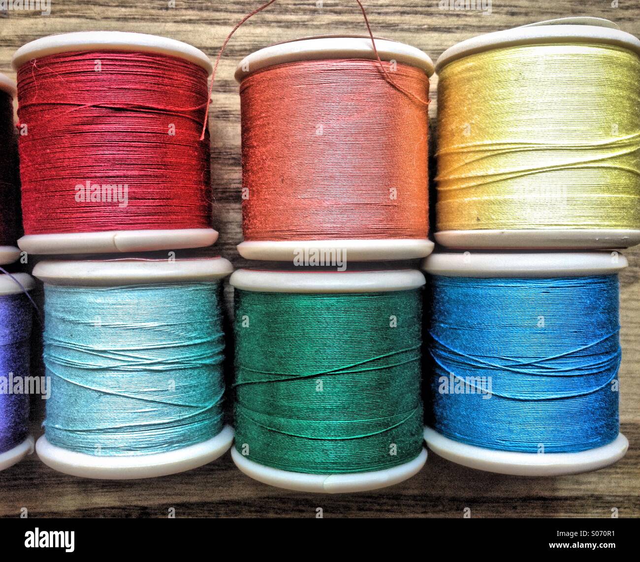 Colour reels hi-res stock photography and images - Alamy